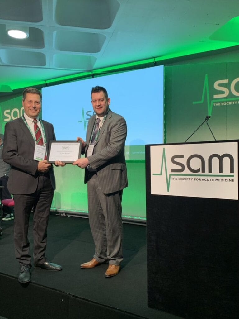 Honorary Fellows - Society for Acute Medicine