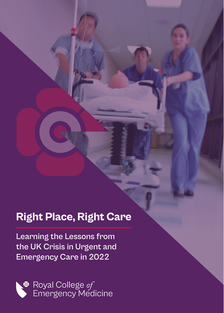 ‘Right Place, Right Care report a clear indication of the root causes ...