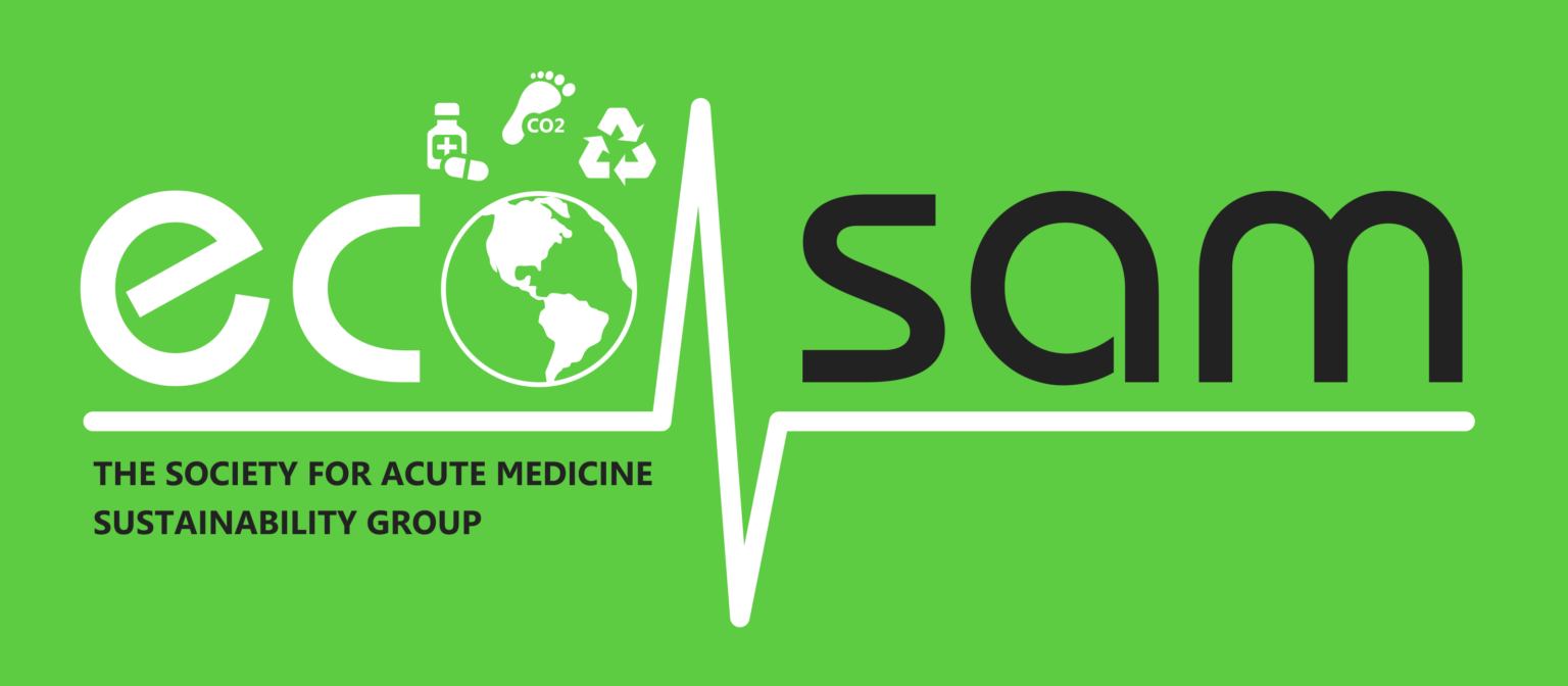 Sustainability SIG - Society for Acute Medicine