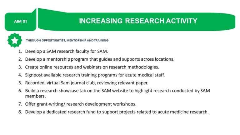 Research - Society for Acute Medicine